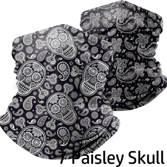 Other | 2 Pcs Summer Cooling Neck Gaiter Magic Scarves | Poshmark